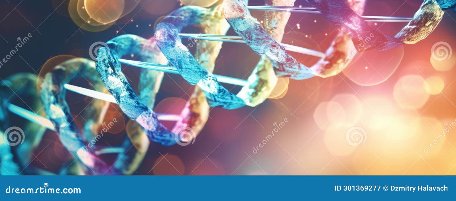 DNA. Mutations Under Microscope. Decoding Genome. Hi-tech in Medicine ...