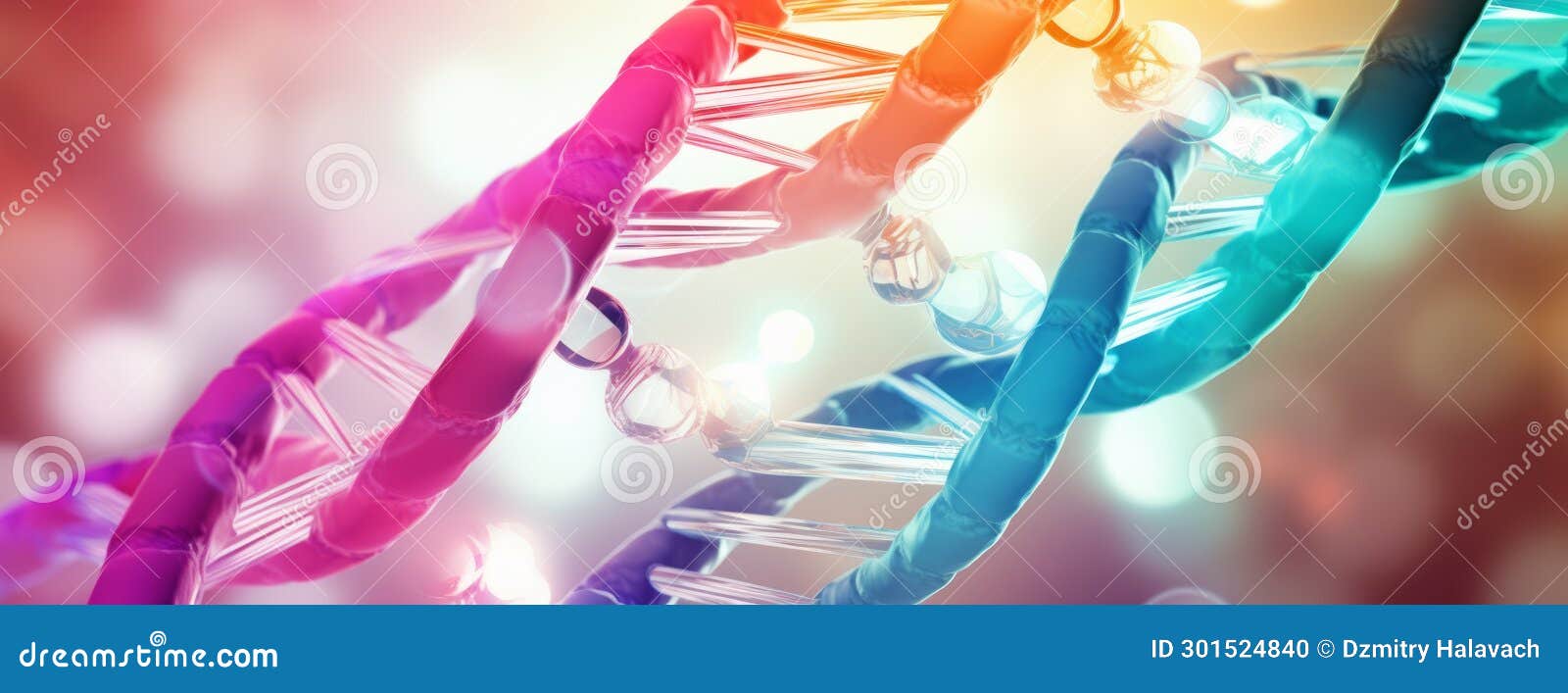 DNA. Mutations Under Microscope. Decoding Genome. Hi-tech in Medicine ...