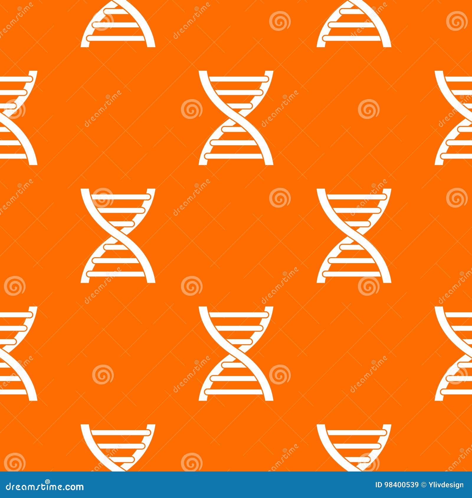 DNA pattern seamless stock vector. Illustration of icon - 98400539
