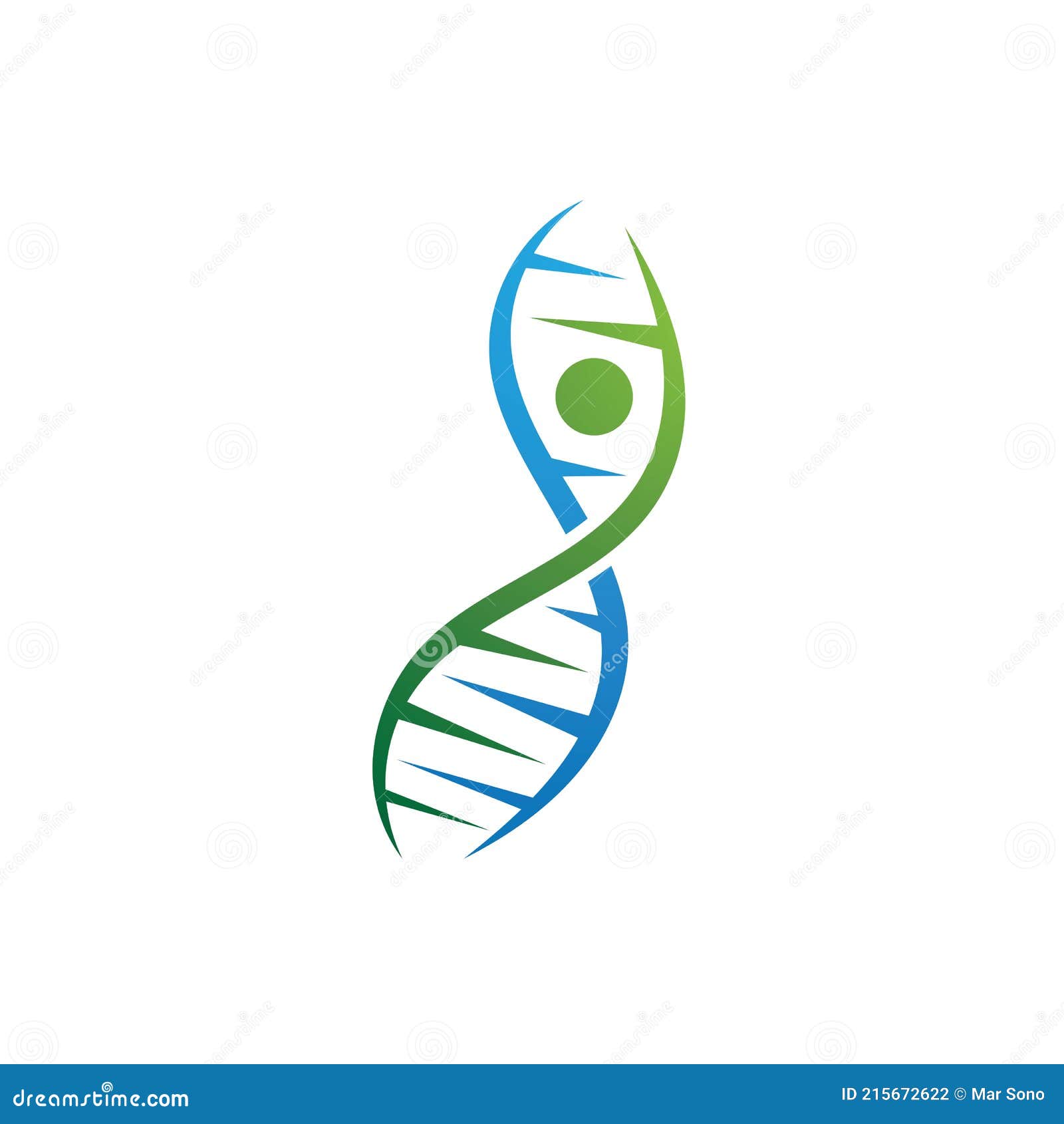 Dna People Logo Vector Illustration Template Stock Vector ...