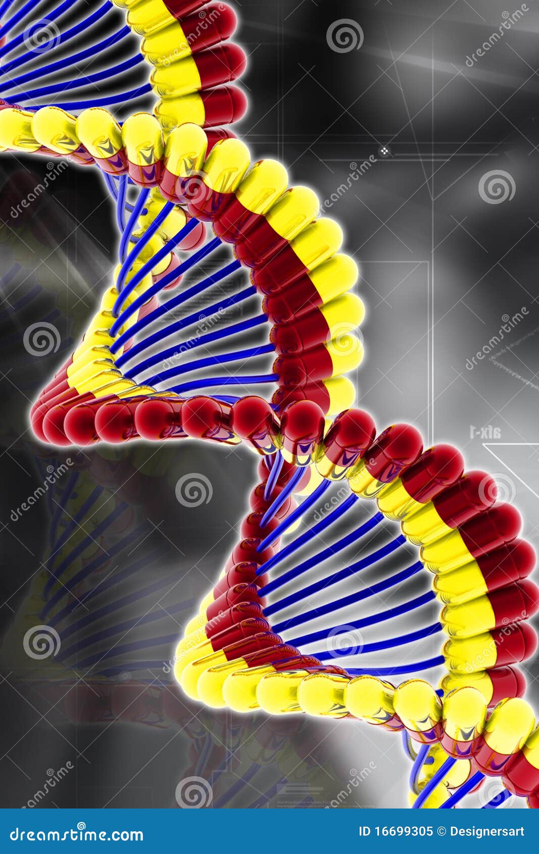 Dna in pill stock illustration. Illustration of transparent - 16699305
