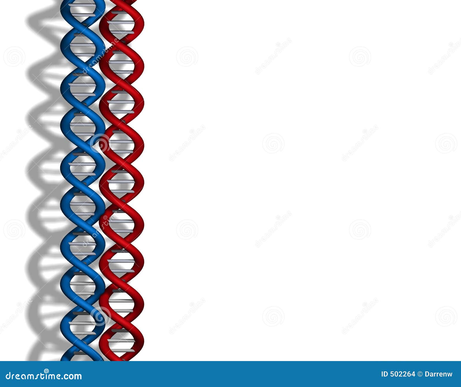 DNA red blue stock illustration. Illustration of life, exploring - 502264
