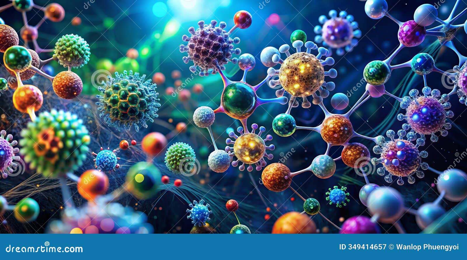 DNA Replication: a Visual Guide To the Intricate Molecular Processes ...