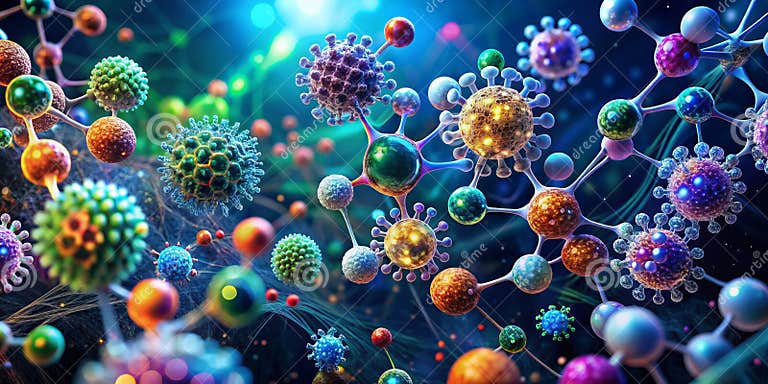 DNA Replication: a Visual Guide To the Intricate Molecular Processes ...