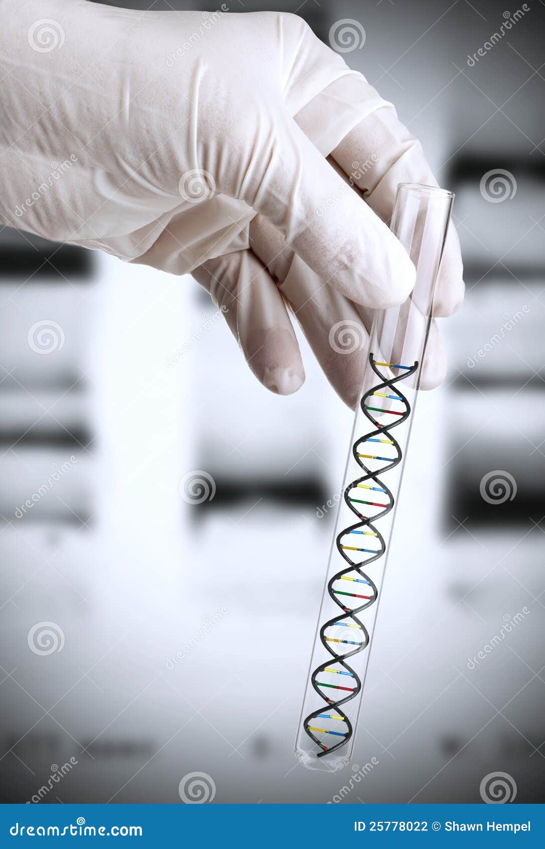 DNA research stock photo. Image of mapping, sample, knowledge - 25778022