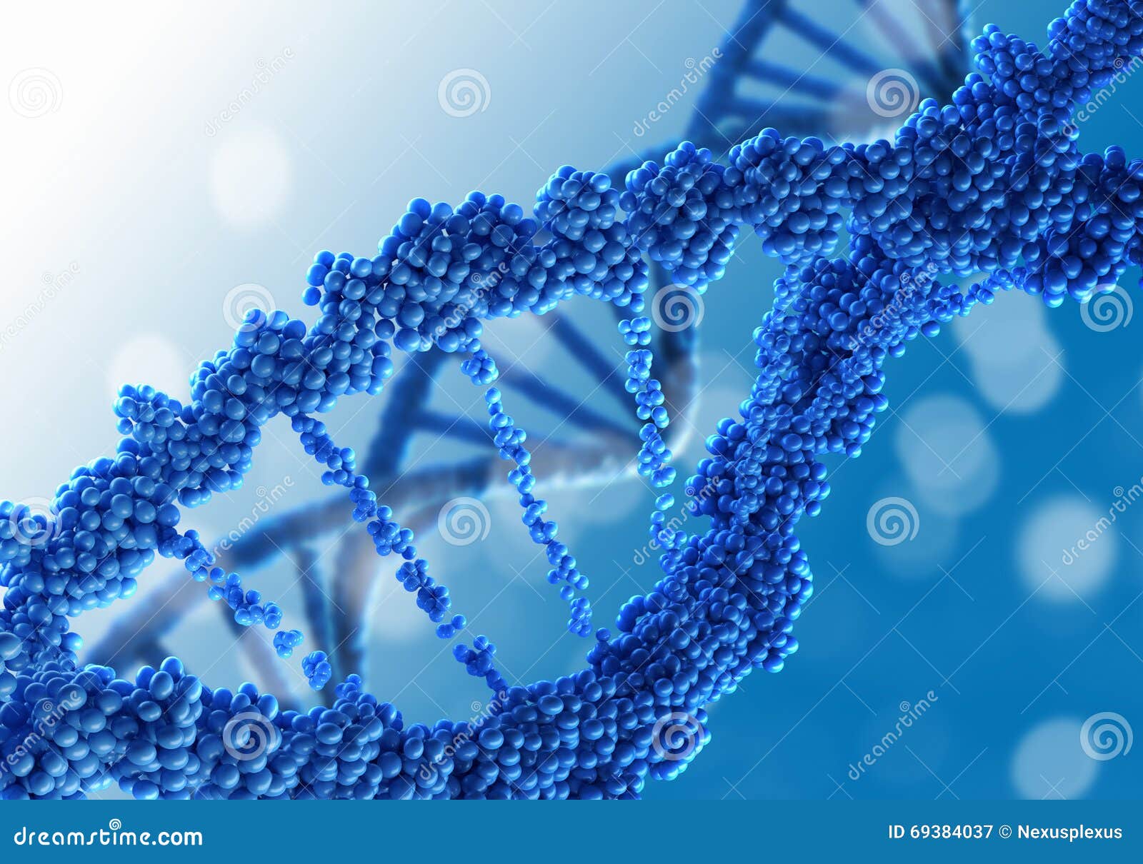 DNA research background stock image. Image of biology - 69384037