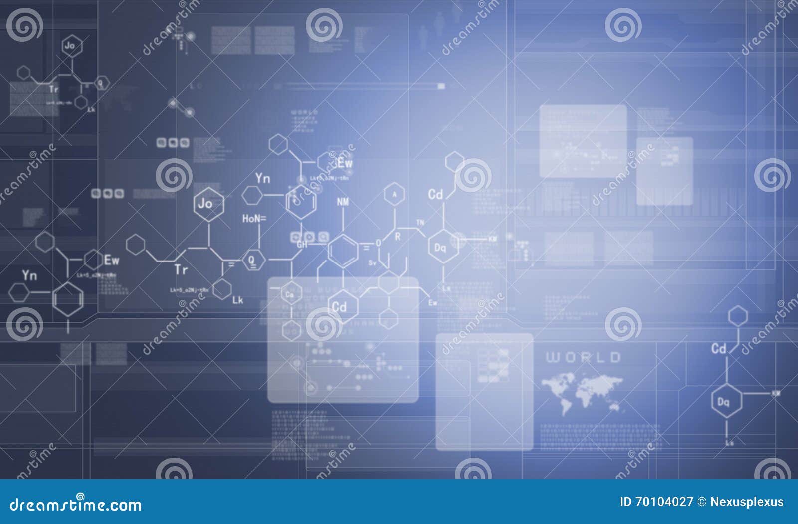 DNA Research Background Royalty-Free Stock Photo | CartoonDealer.com #70104027