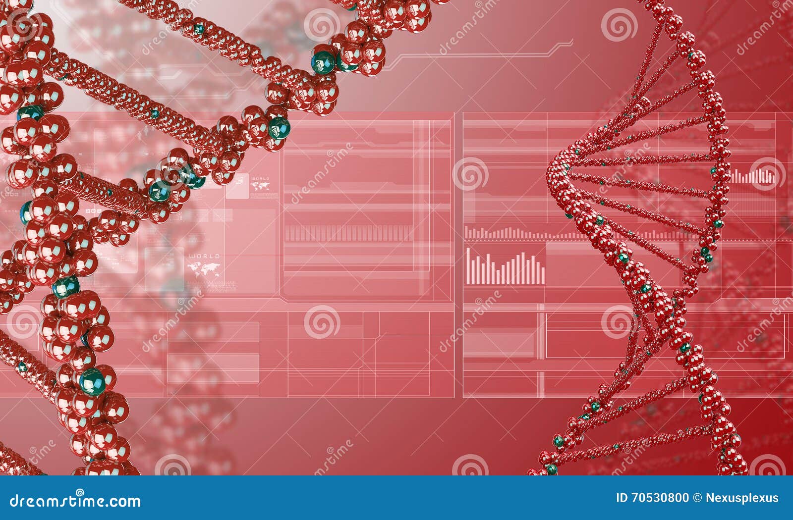 DNA research background stock photo. Image of structure - 70530800