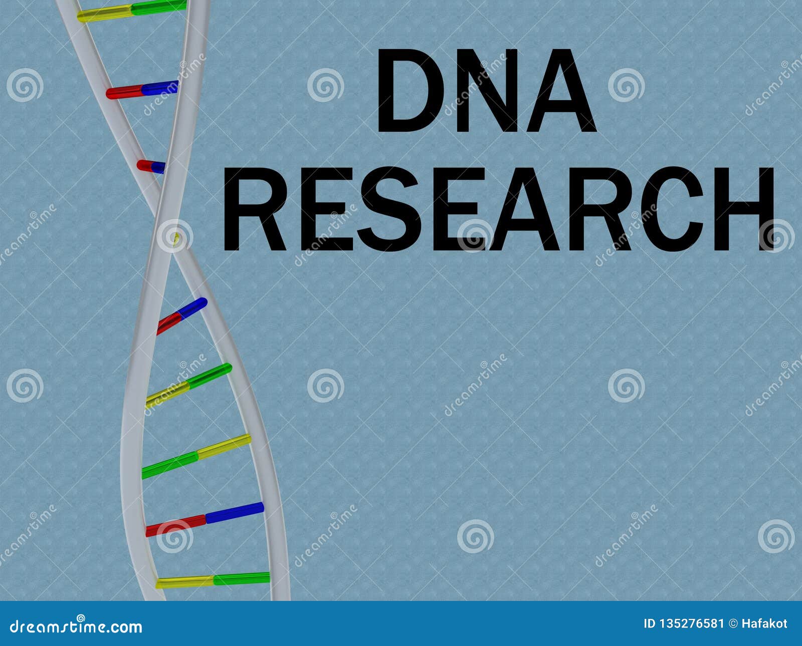 DNA RESEARCH concept stock illustration. Illustration of expertise ...