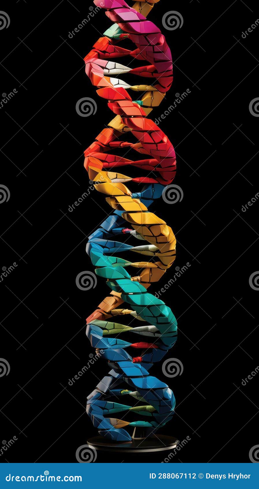 DNA Research Under the Microscope. Genetic Engineering. Laboratory Work ...