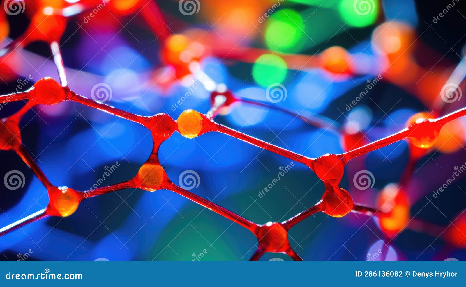 DNA Research Under the Microscope. Genetic Engineering. Laboratory Work ...
