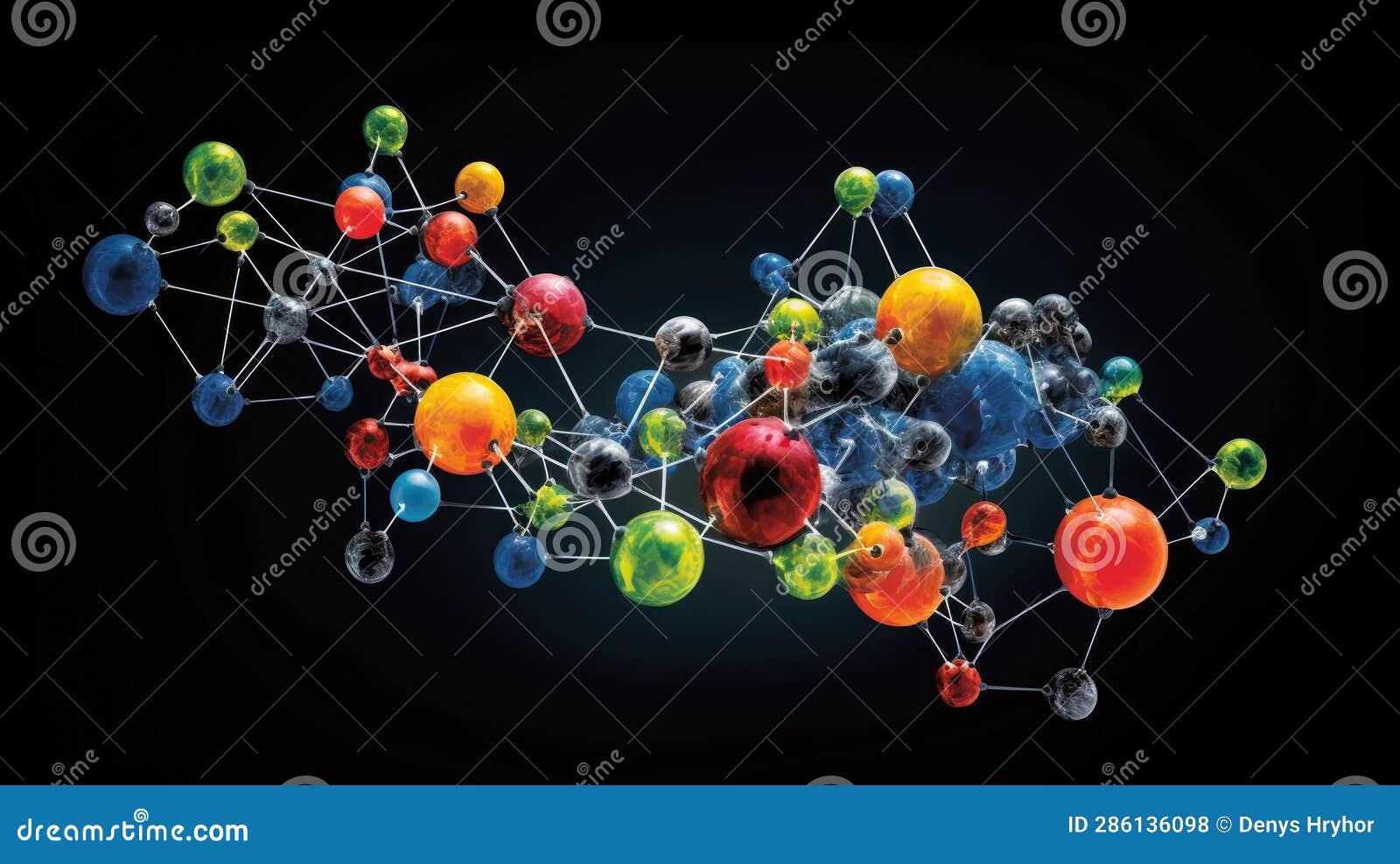 DNA Research Under the Microscope. Genetic Engineering. Laboratory Work ...