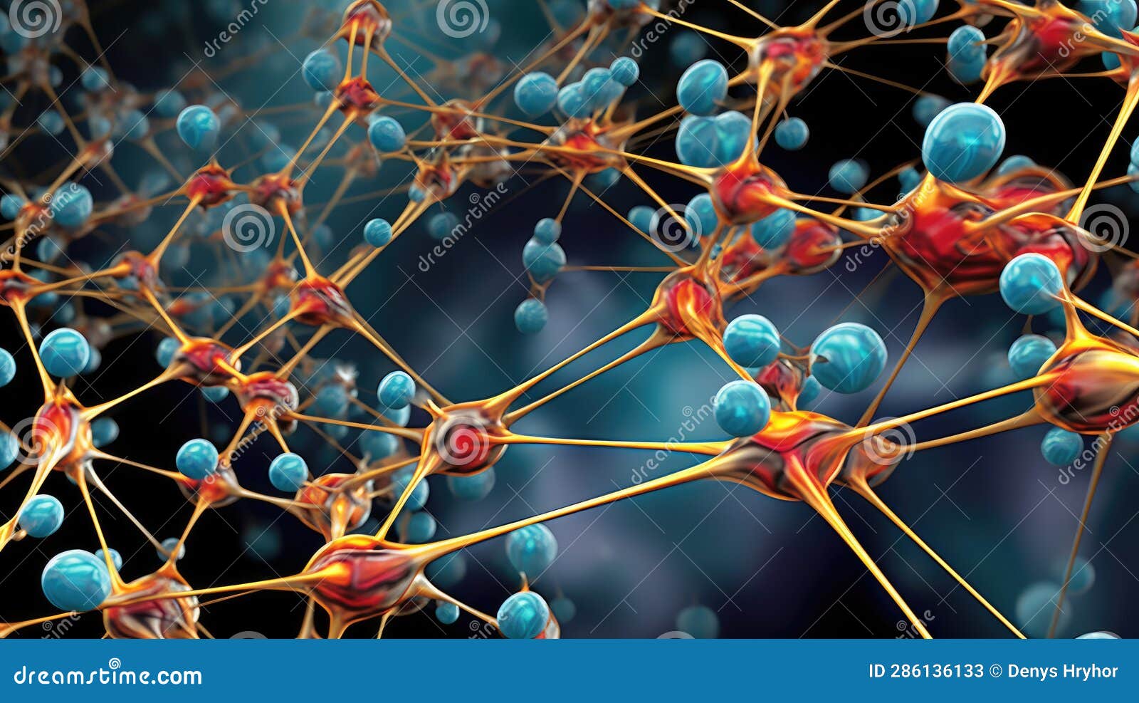 DNA Research Under the Microscope. Genetic Engineering. Laboratory Work ...