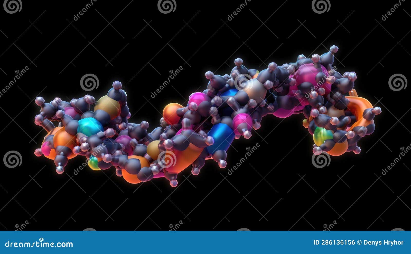 DNA Research Under the Microscope. Genetic Engineering. Laboratory Work ...