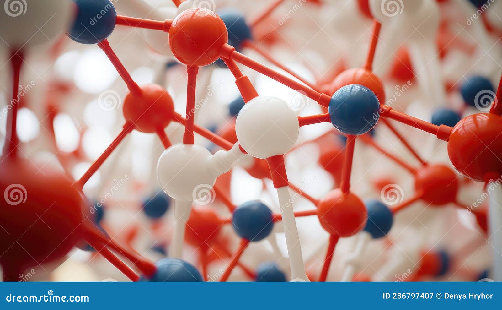 DNA Research Under the Microscope. Genetic Engineering. Laboratory Work ...