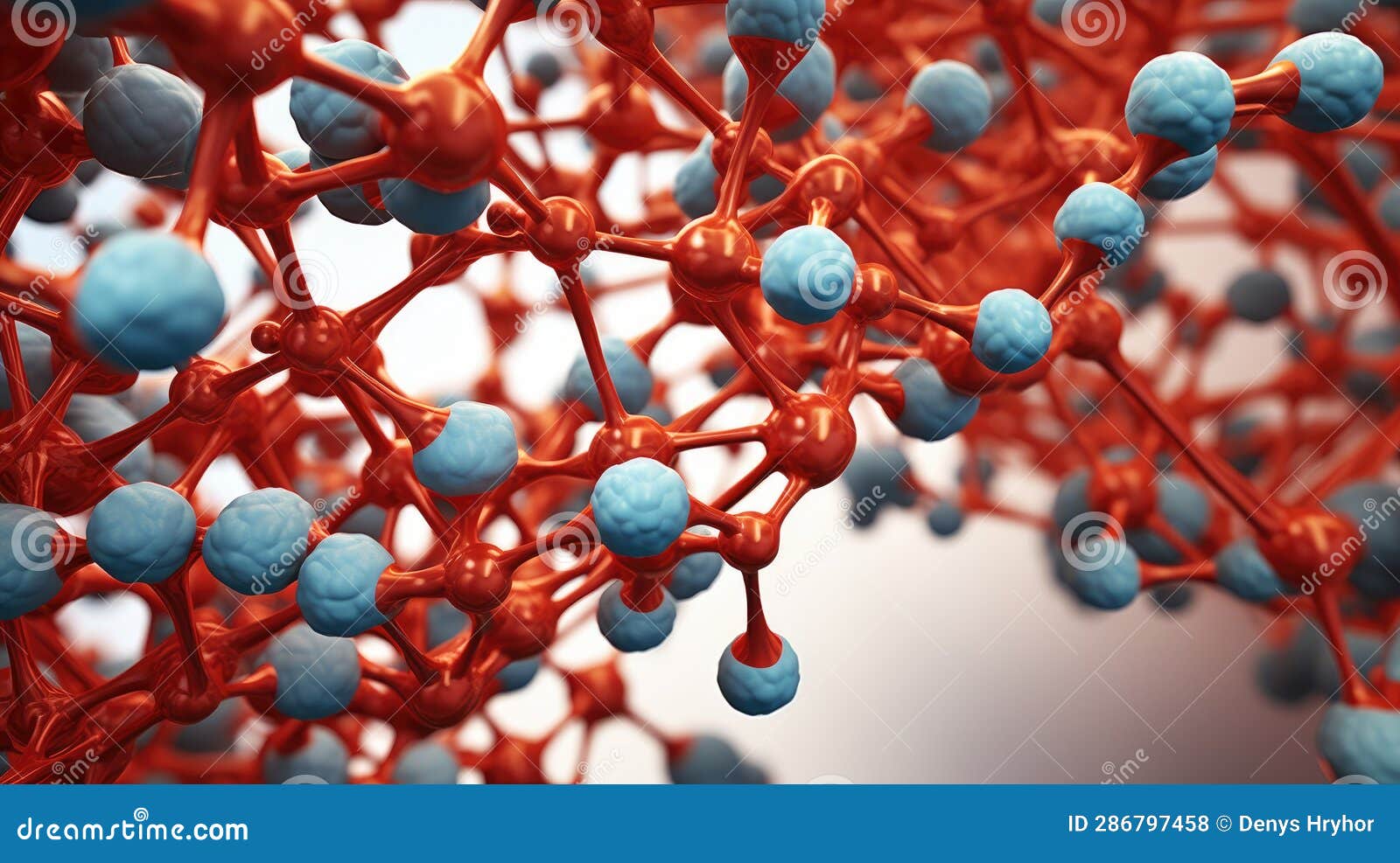 DNA Research Under the Microscope. Genetic Engineering. Laboratory Work ...