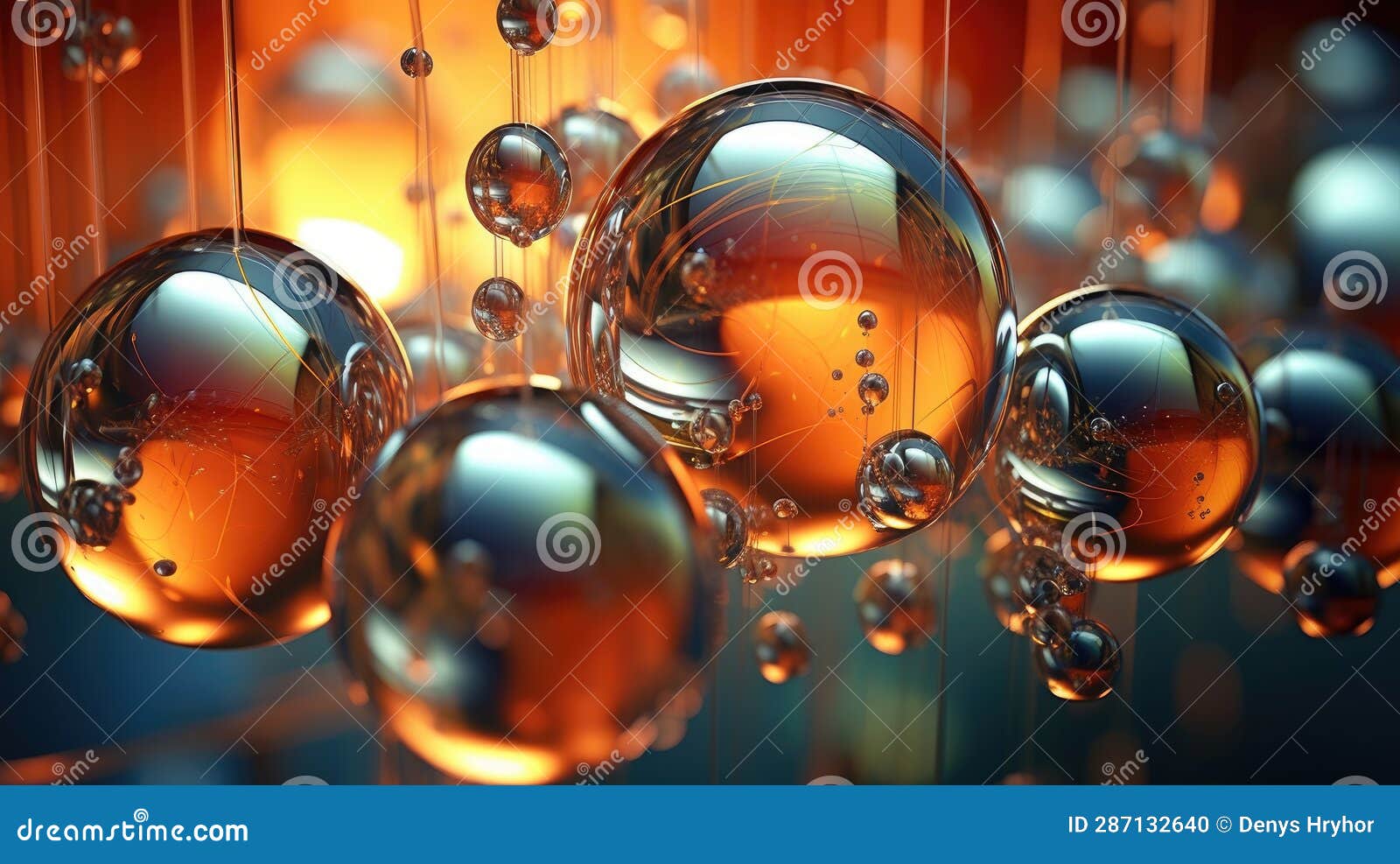 DNA Research Under the Microscope. Genetic Engineering. Laboratory Work ...