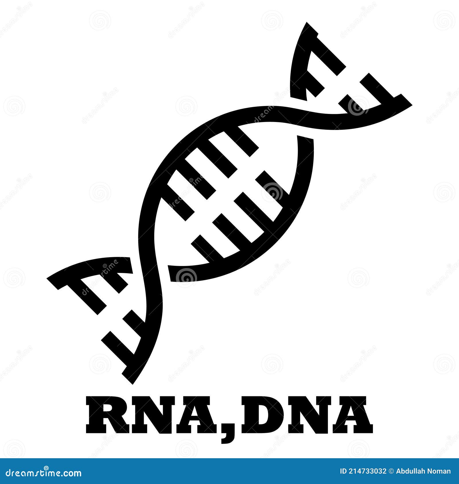 DNA,RNA icon design vector stock vector. Illustration of evolution ...