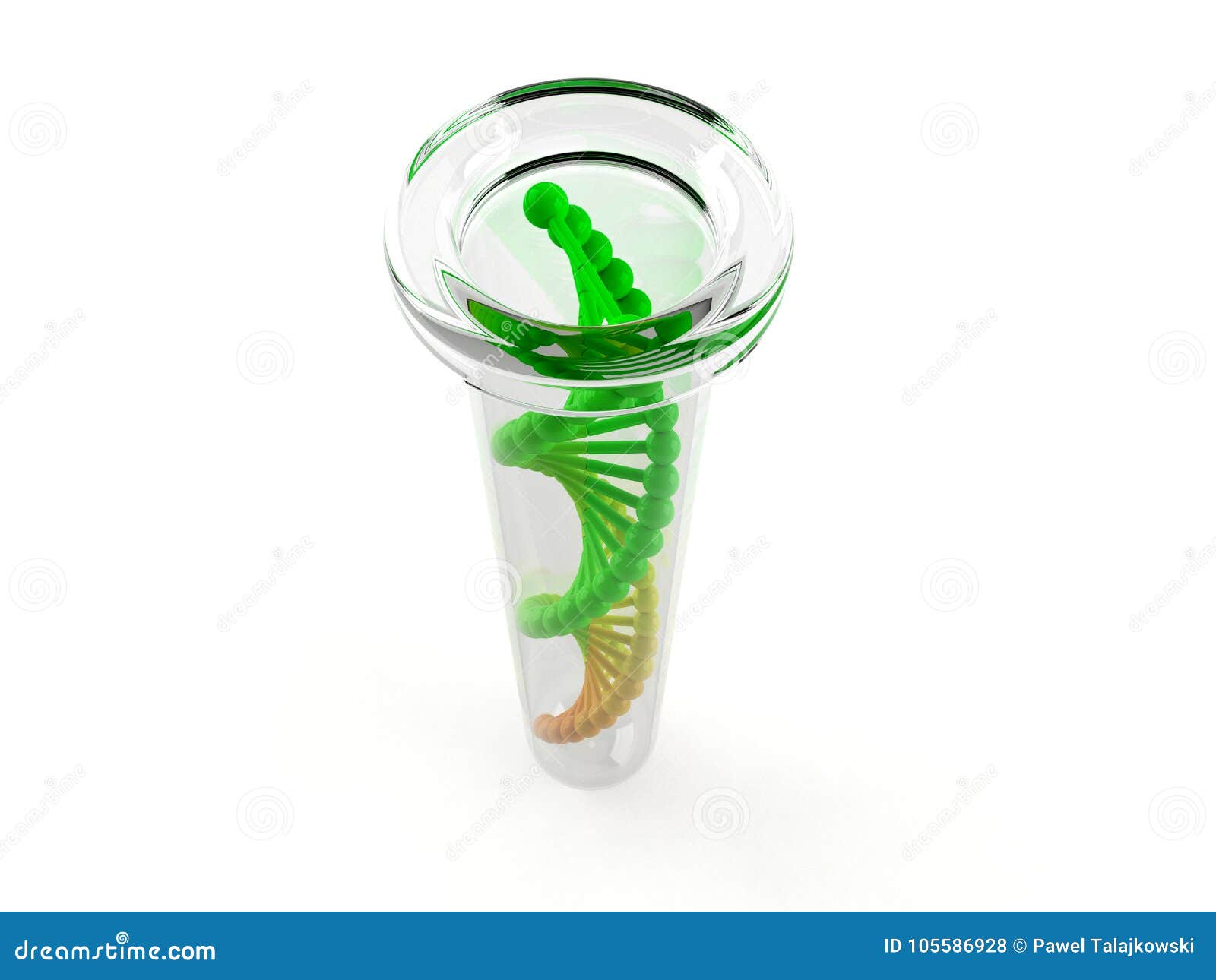 DNA sample stock illustration. Illustration of analysis - 105586928
