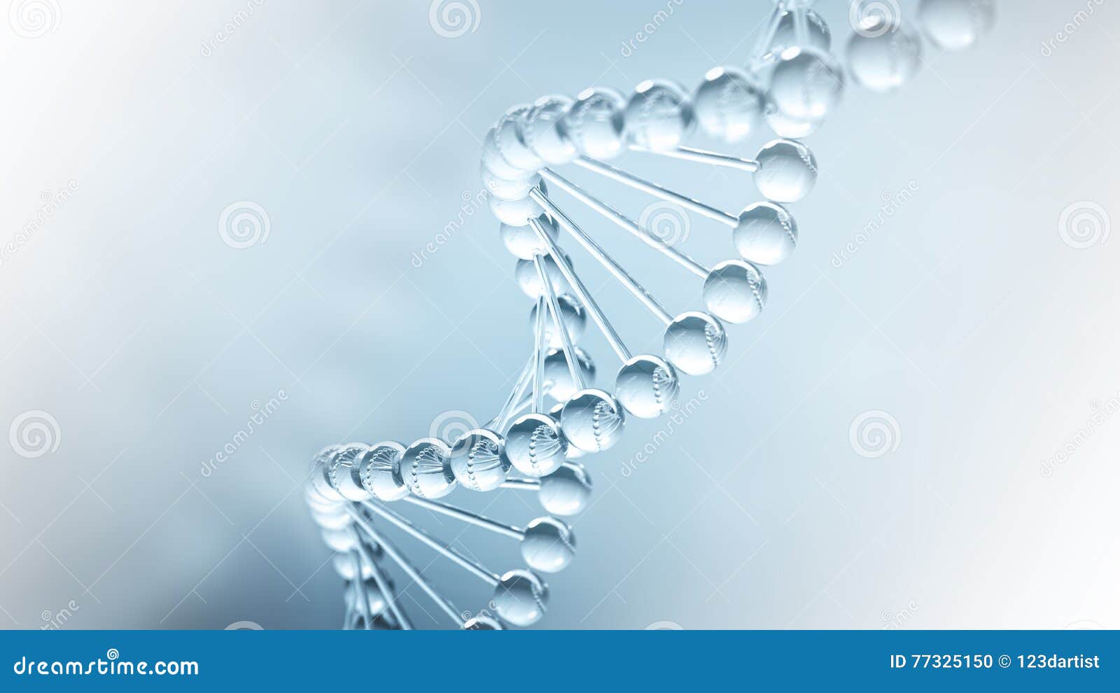 DNA science Background stock photo. Image of helix, medicine - 77325150