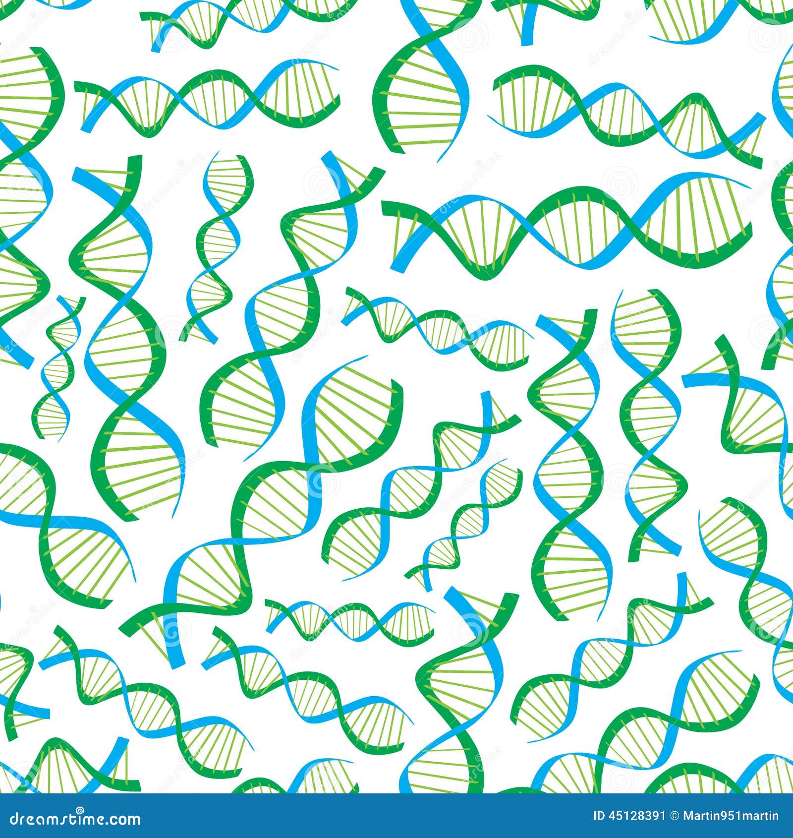 Dna seamless pattern eps10 stock vector. Illustration of green - 45128391