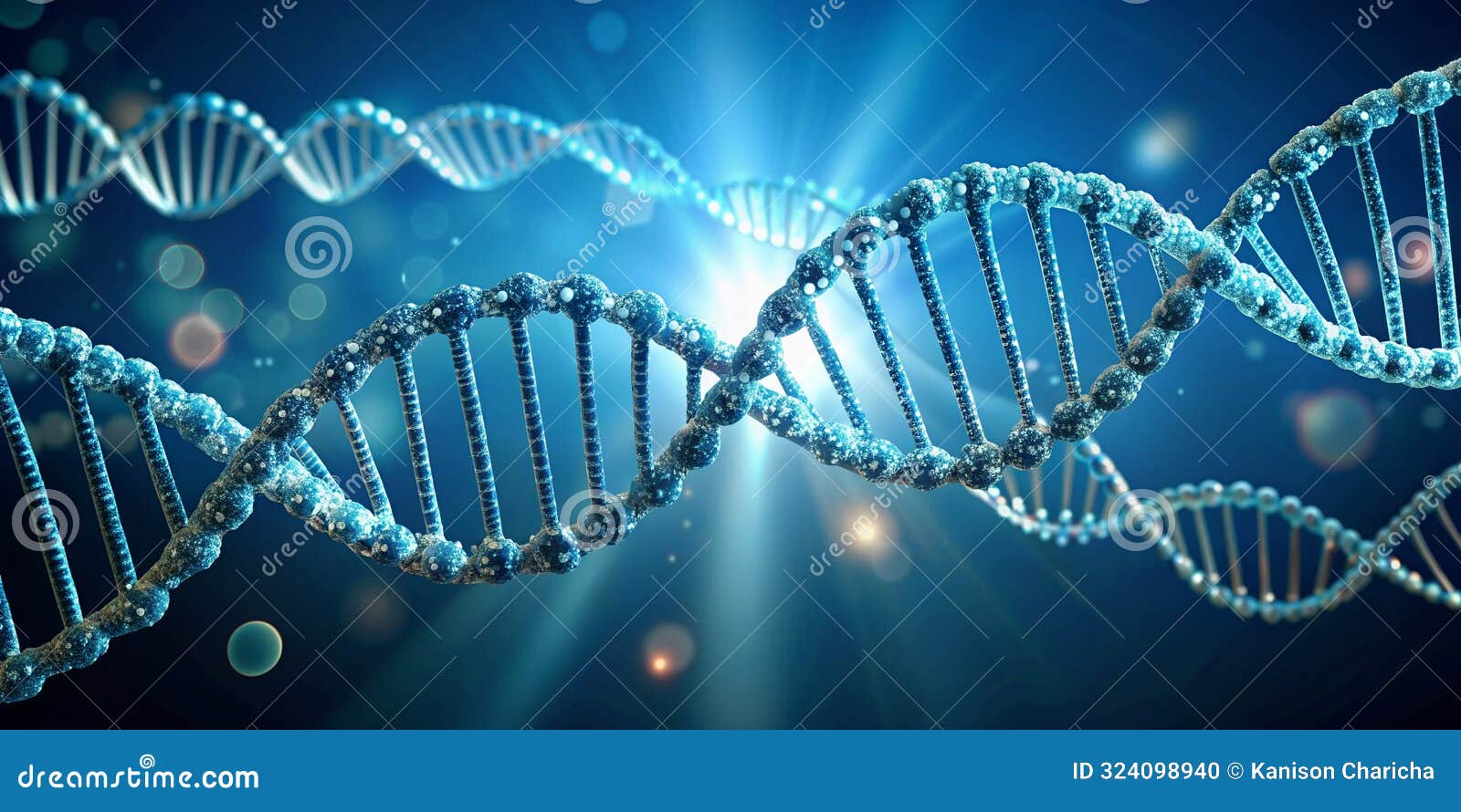 DNA Sequence / Abstract Background of DNA Sequence Generative by AI ...