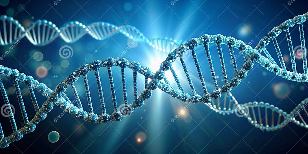 DNA Sequence / Abstract Background of DNA Sequence Generative by AI ...