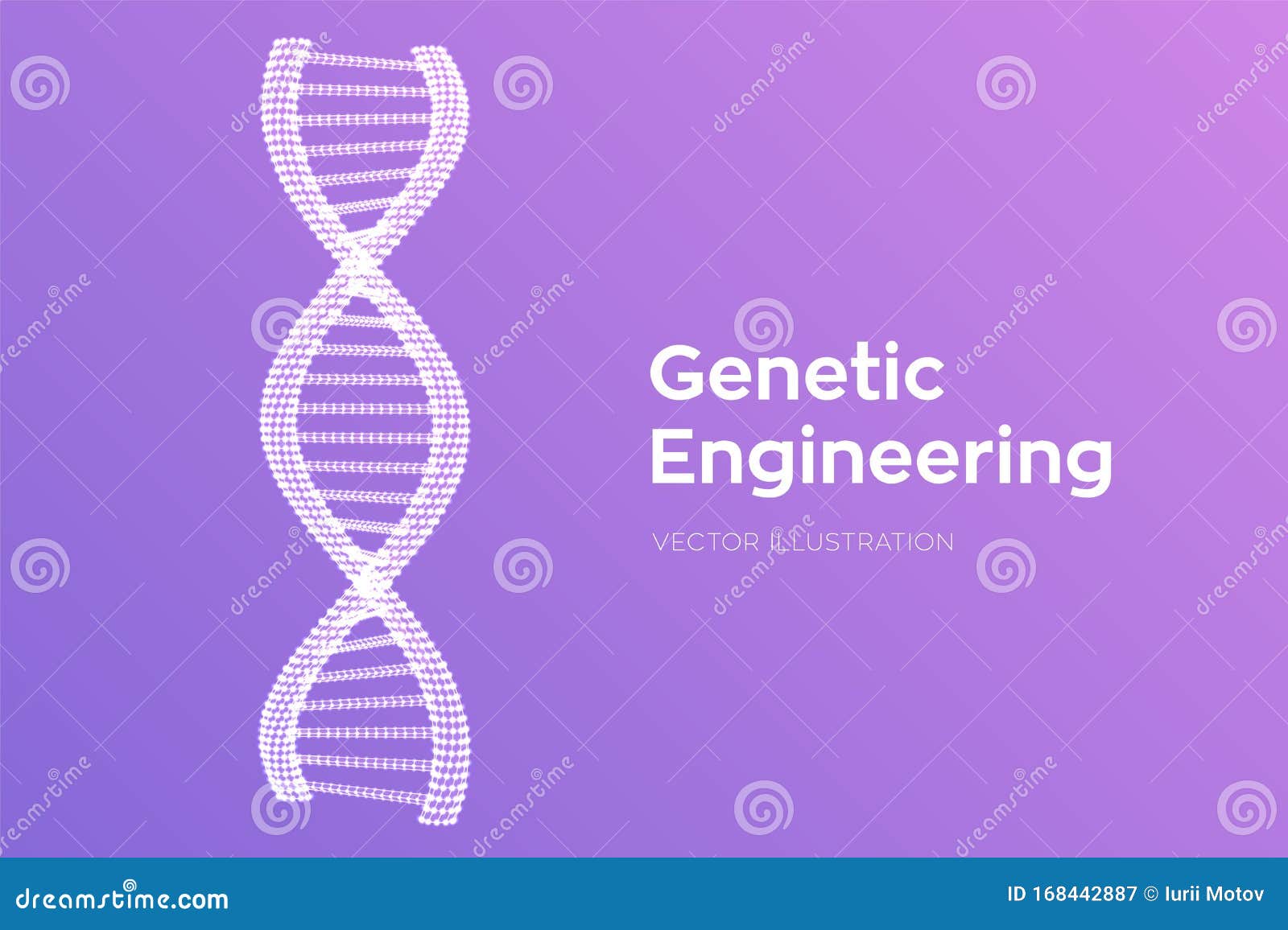 DNA Sequence In Hands. Wireframe DNA Molecules Structure Mesh. DNA Code ...