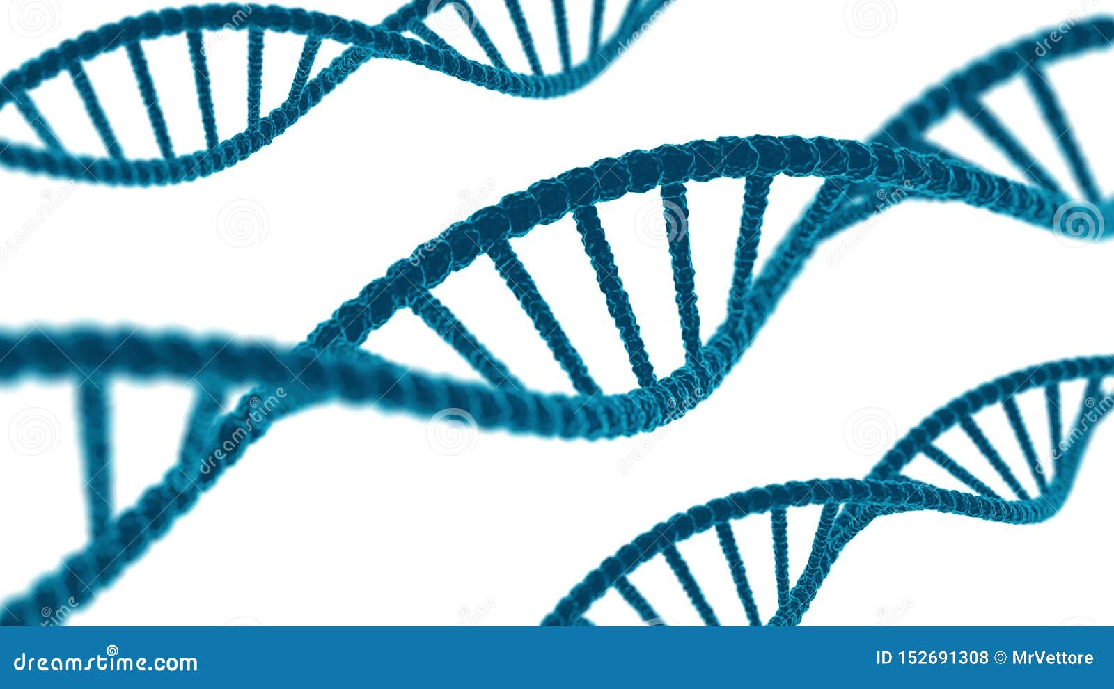 DNA Sequence. Molecules Structure Dna Code. Dna Helix Enlarged Model In ...
