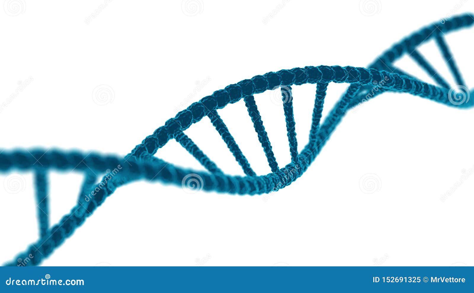 DNA Sequence. Molecules Structure Dna Code. Dna Helix Enlarged Model In ...