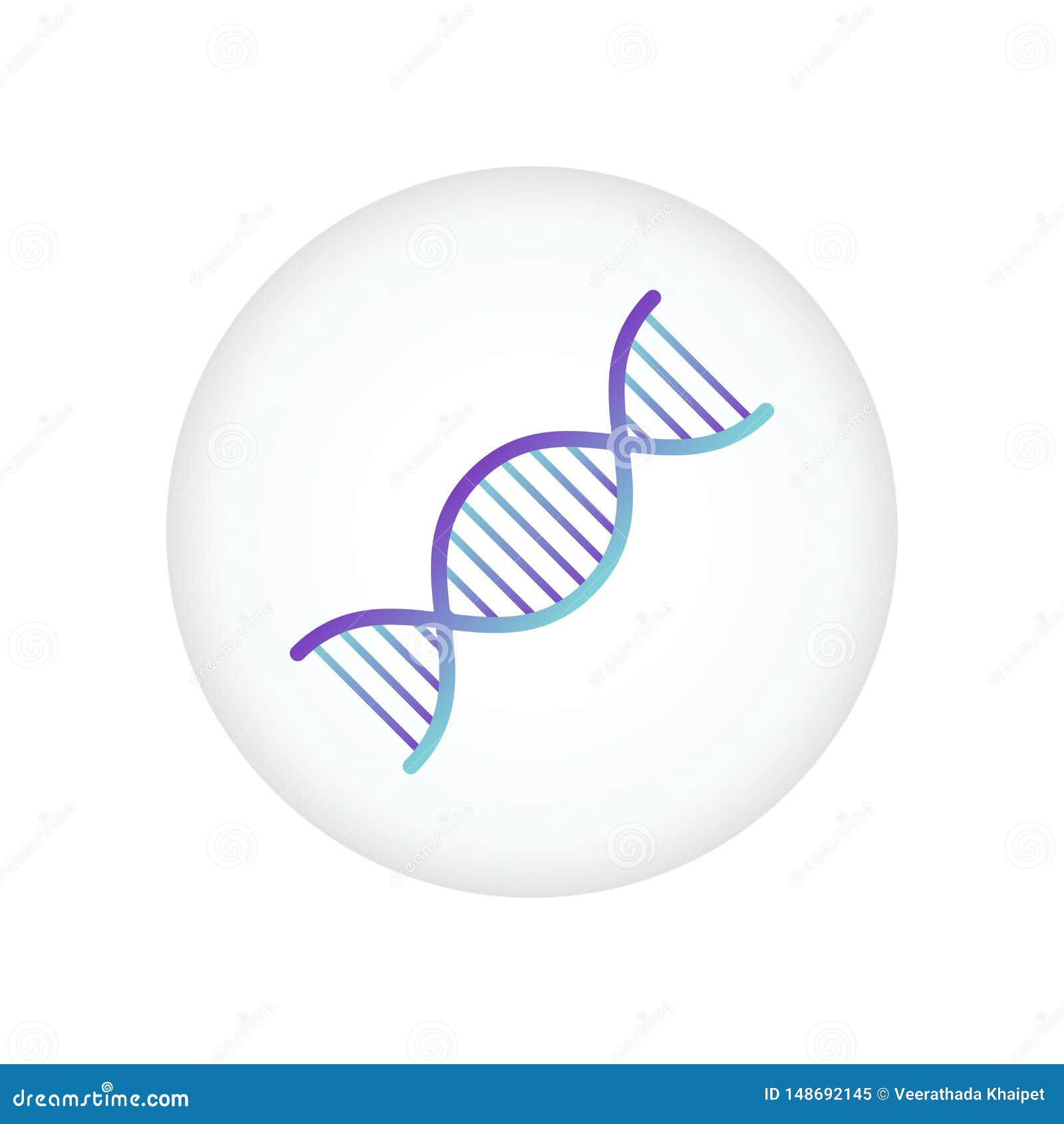 Dna Sequence Sign In Neon Style With Alphabet. DNA Molecule Structure ...