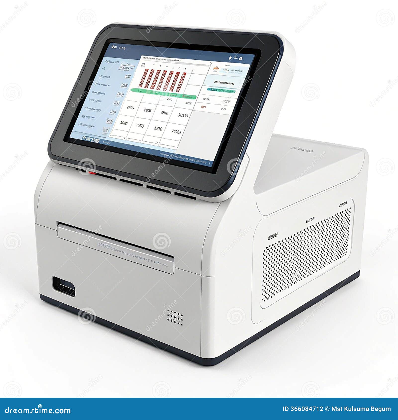 Genetic Dna Machine Stock Illustration | CartoonDealer.com #307661458