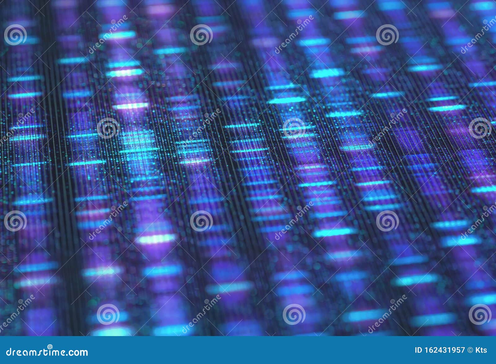 DNA Sequencing Sanger Digital Background Binary Code Stock Illustration ...