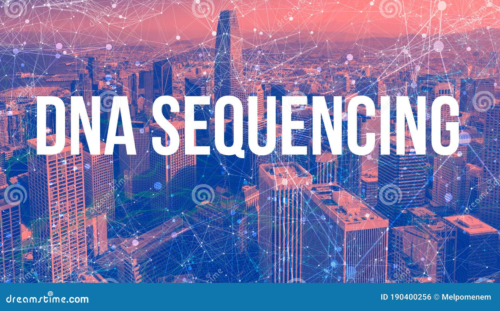 DNA Sequencing Theme With Cardboard Craft Drawings Royalty-Free Stock ...