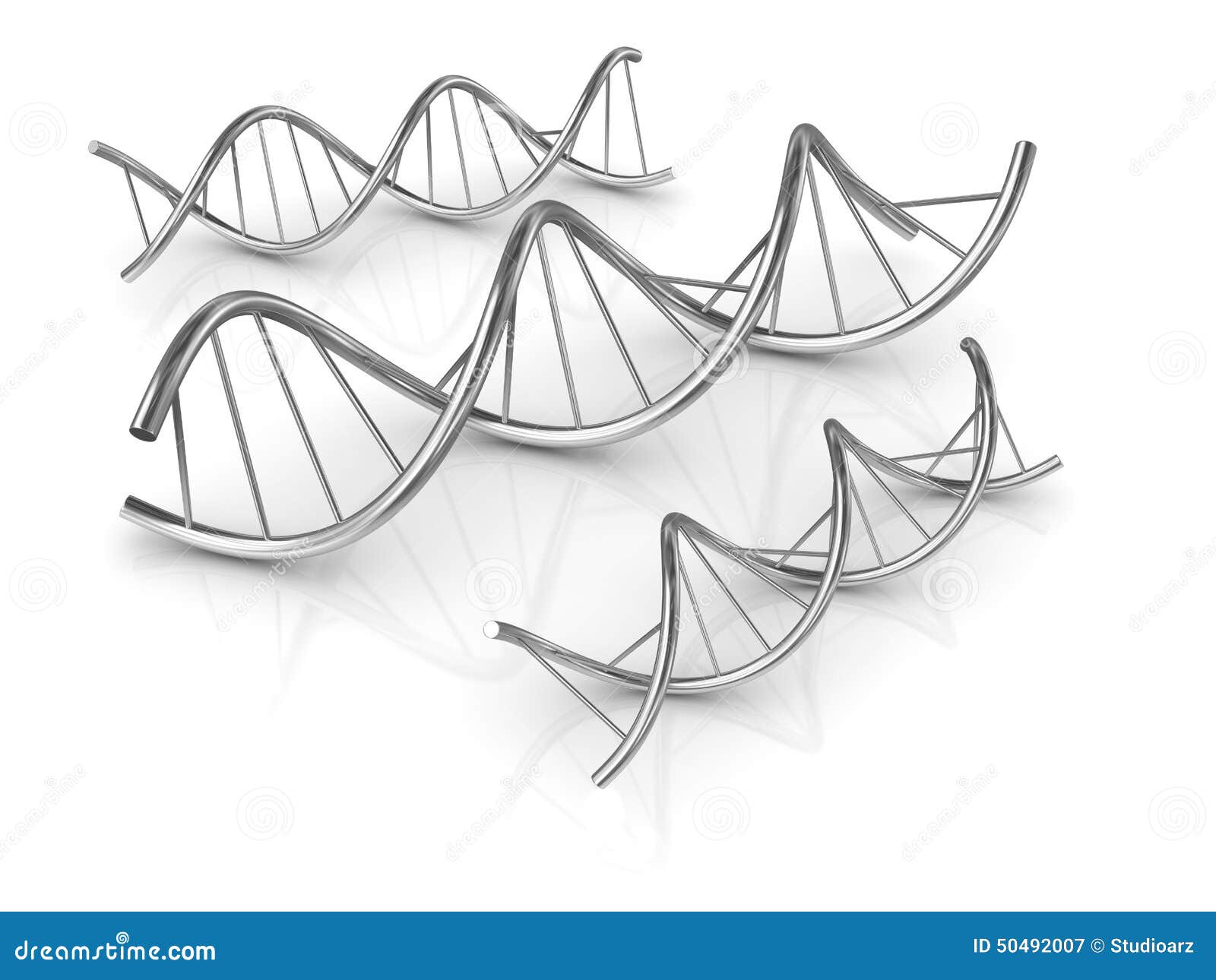 Dna Shape stock illustration. Illustration of abstract - 50492007