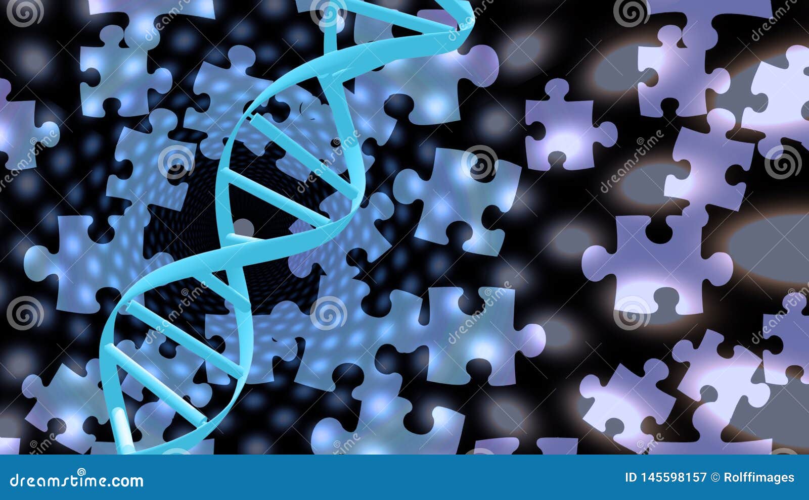 DNA Solutions stock illustration. Illustration of order - 145598157