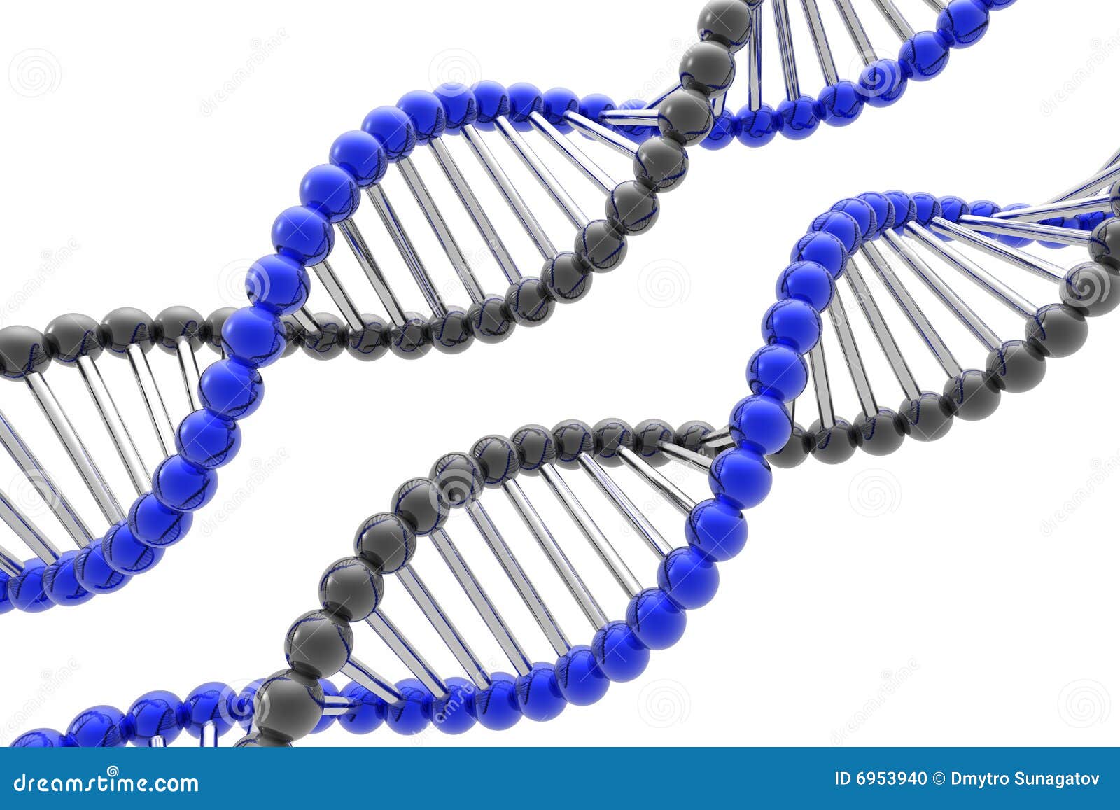 Dna spiral stock illustration. Illustration of chemistry - 6953940