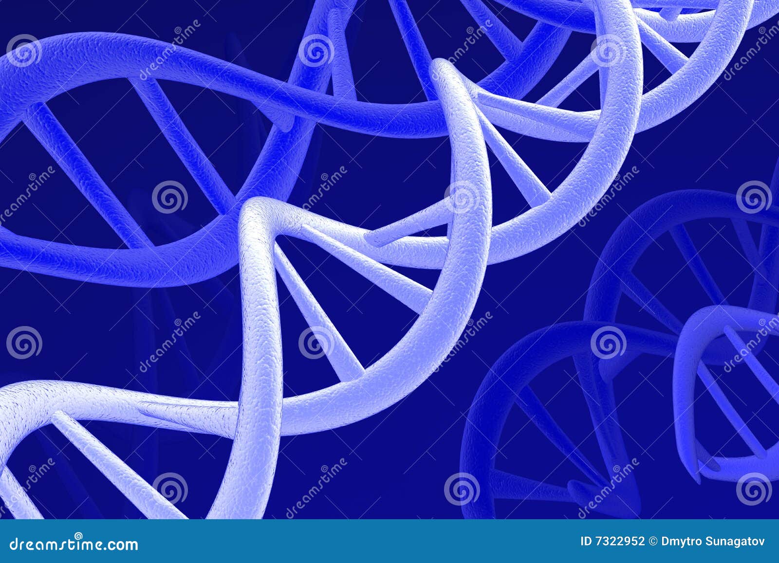 Dna spiral stock illustration. Illustration of human, individuality ...