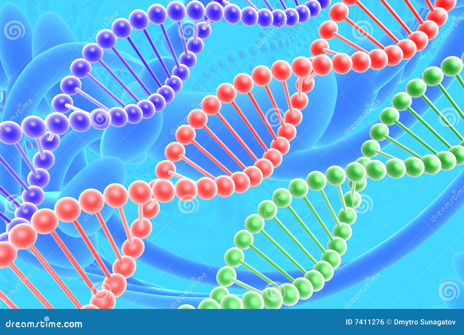 Dna-spiral stock illustrationer. Illustration av sjuka - 7411276