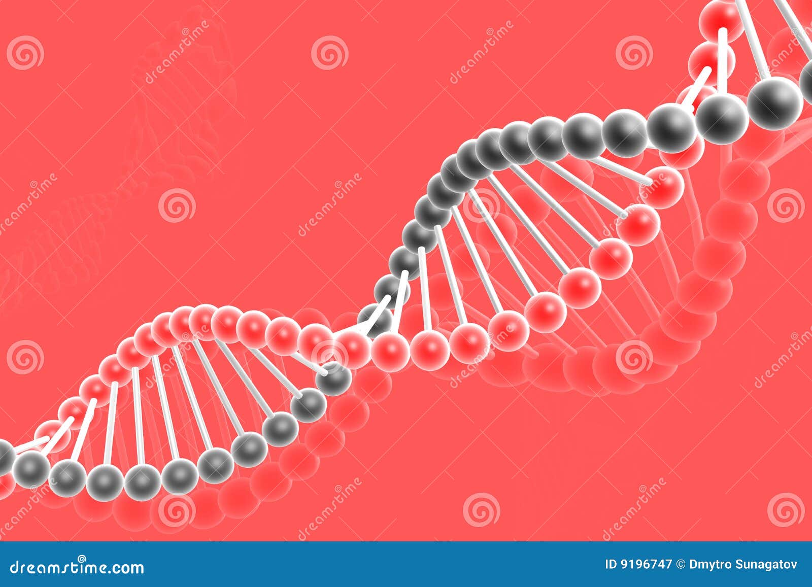 Dna spiral stock illustration. Illustration of researches - 9196747
