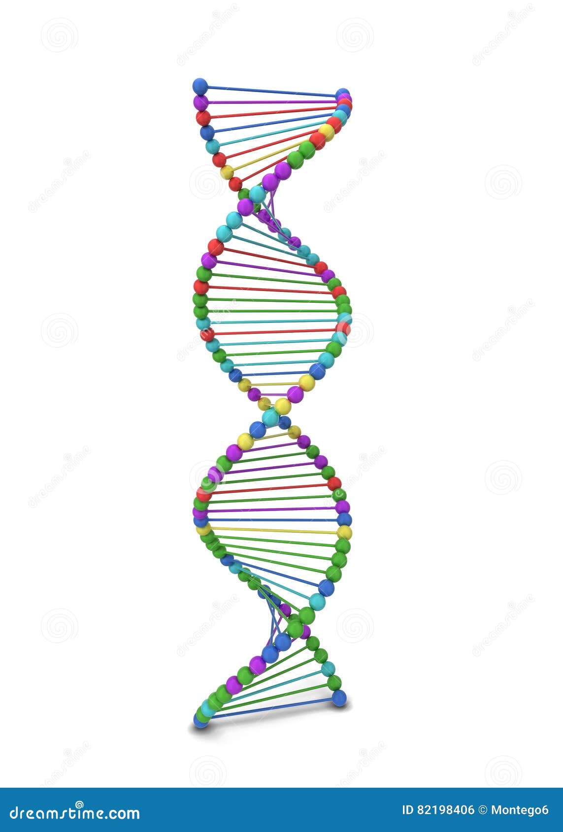 Dna spiral stock illustration. Illustration of biotech - 82198406