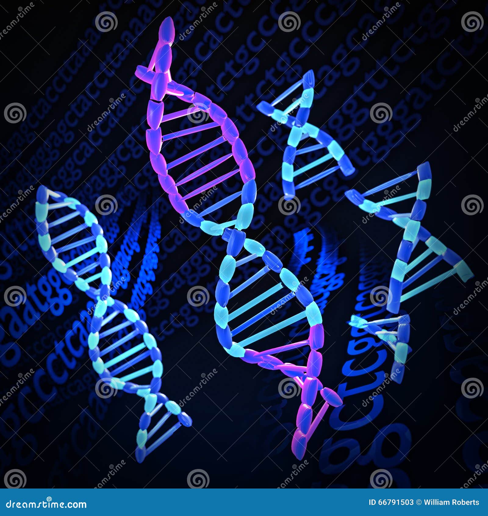 DNA Splicing stock illustration. Illustration of biochemical - 66791503