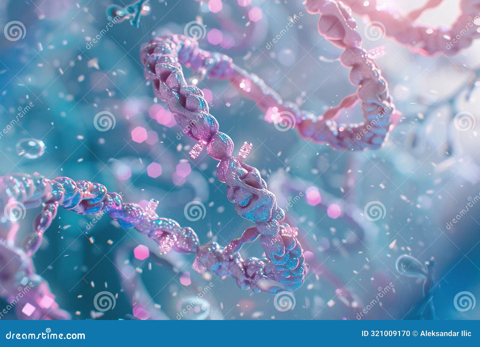 DNA. Deoxyribonucleic Acid. Nucleic Acid. Genetic Code. Cell Structure ...