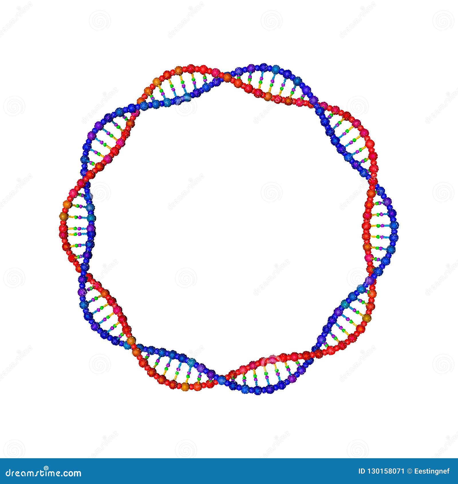 Dna Strand Vector