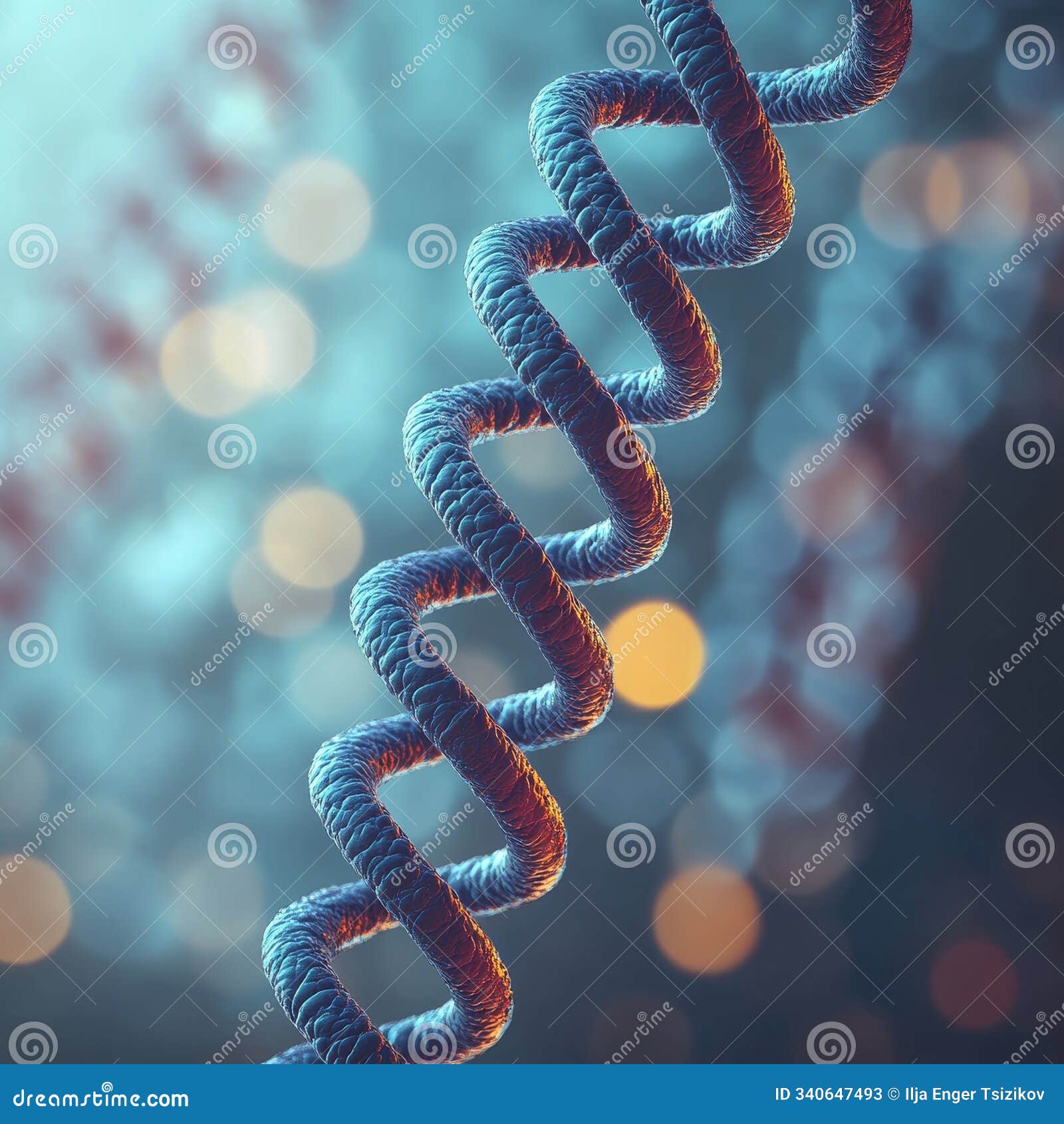 DNA Strand, Genetic Code, Molecular Biology Background, Scientific ...