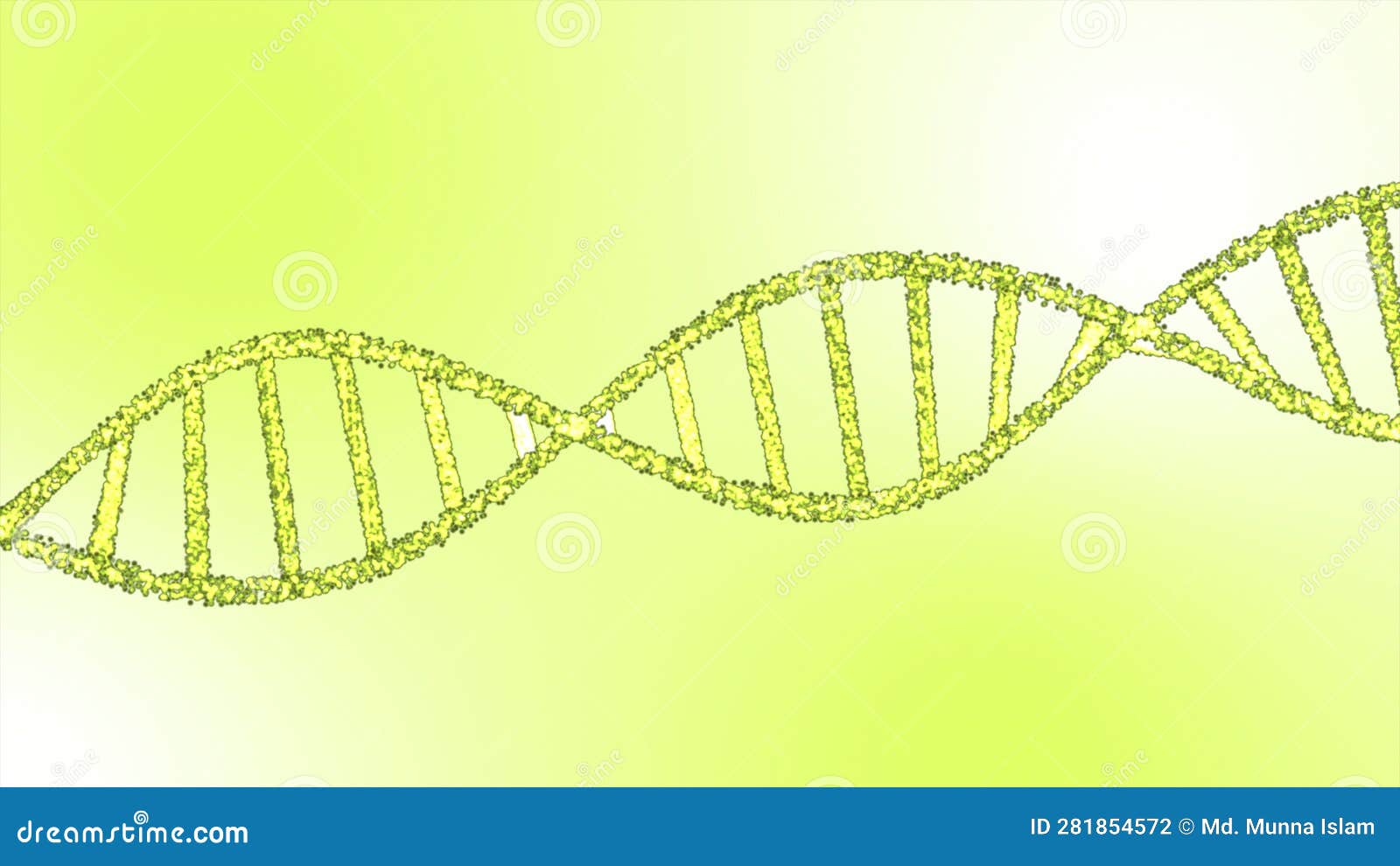 DNA Strand. Human Dna Structure Background Stock Illustration ...