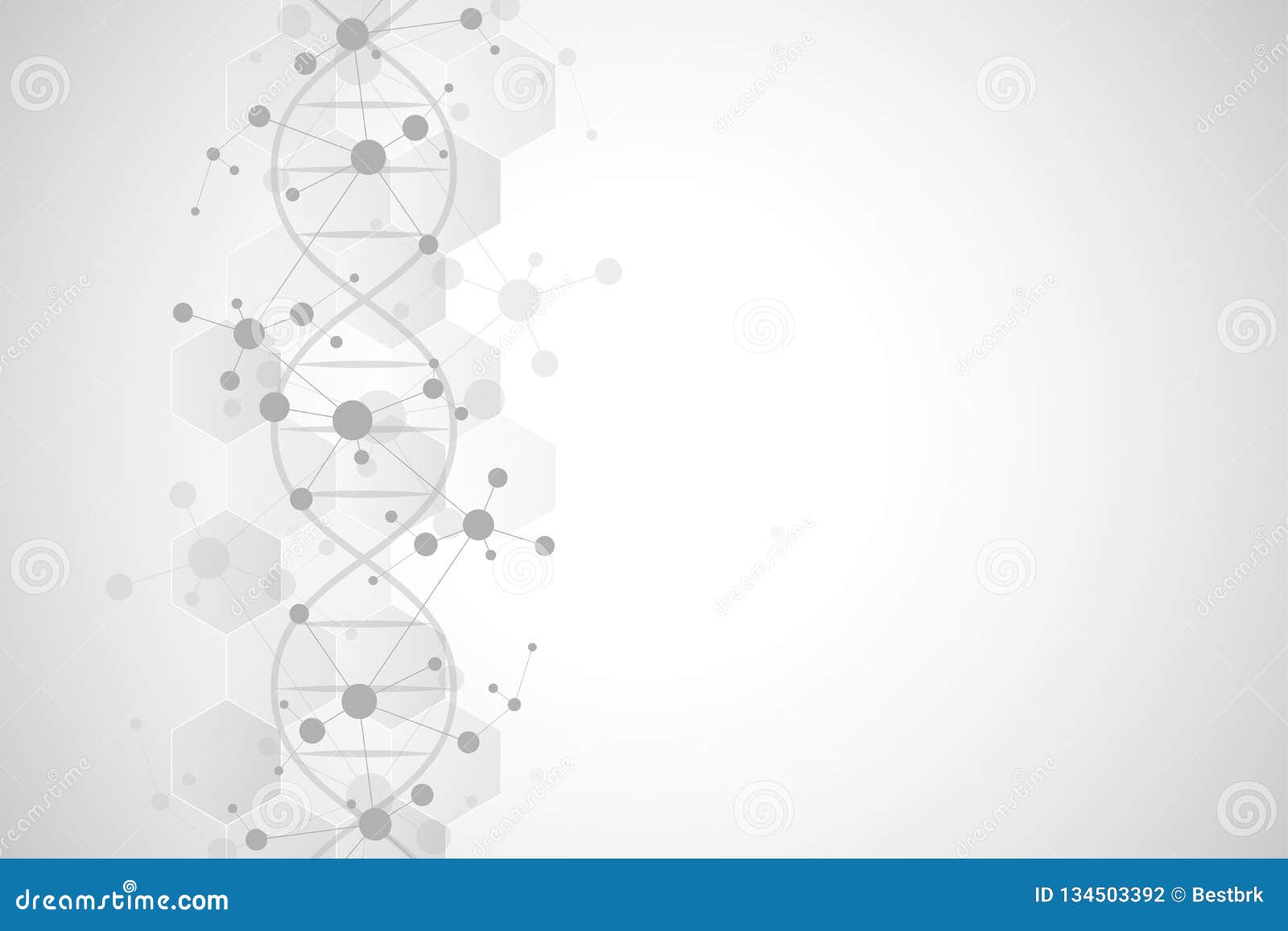 Genetic Dna Texture Royalty-Free Cartoon | CartoonDealer.com #307609853