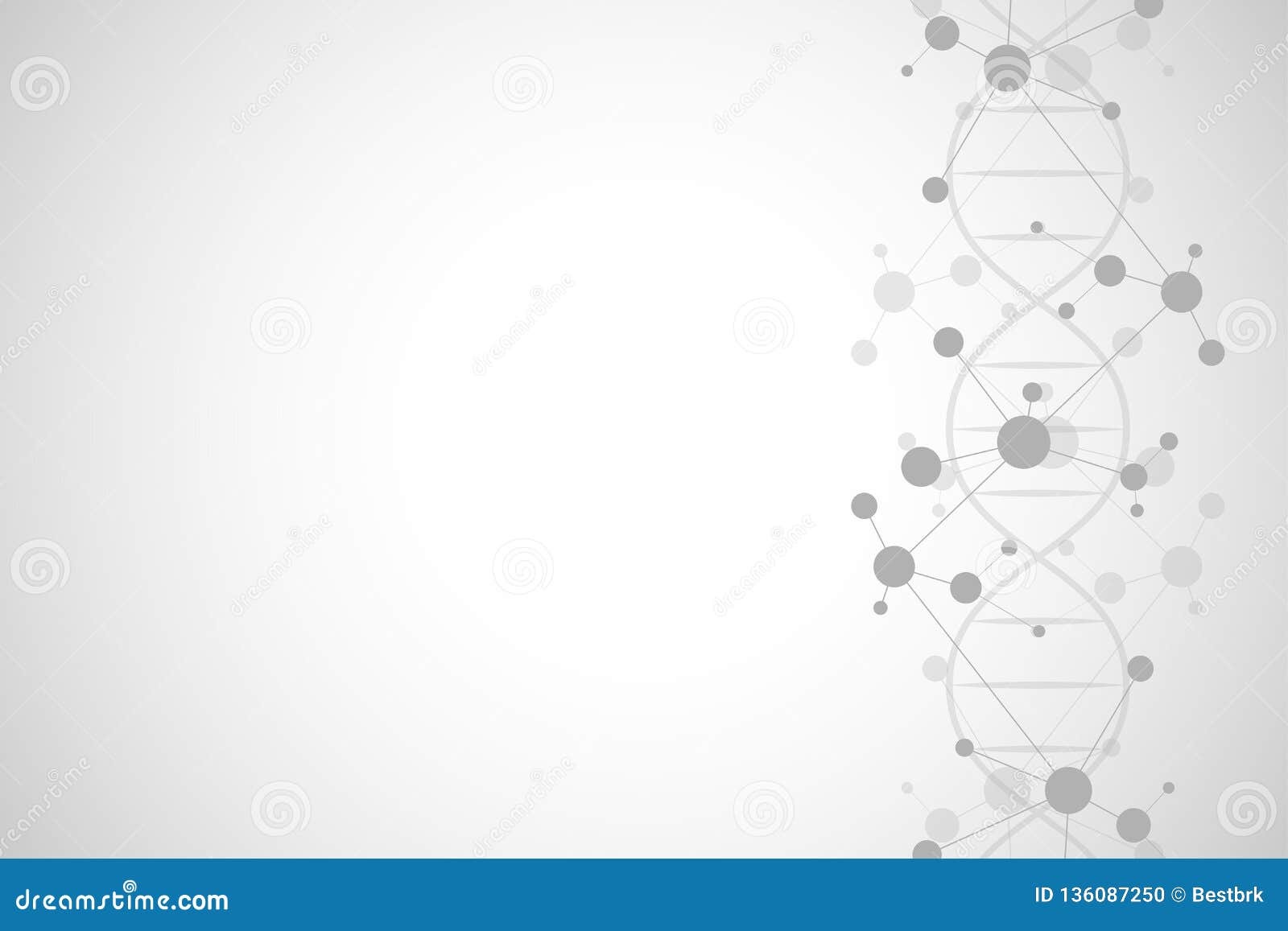 DNA Research Background Stock Photo | CartoonDealer.com #69383934