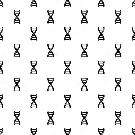 DNA strand pattern vector stock vector. Illustration of cell - 90947296