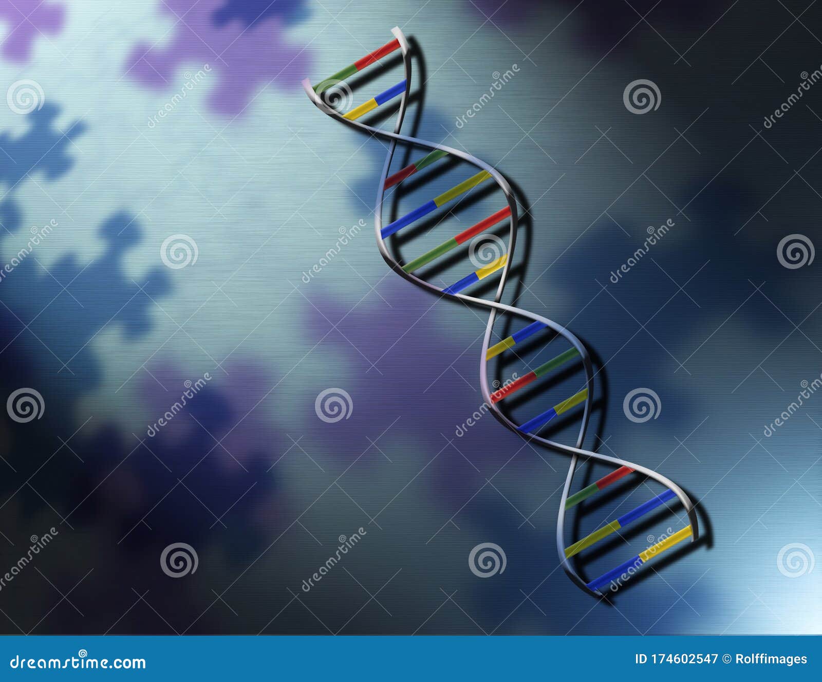 DNA Solutions stock image. Image of medical, gene, micro - 174602547